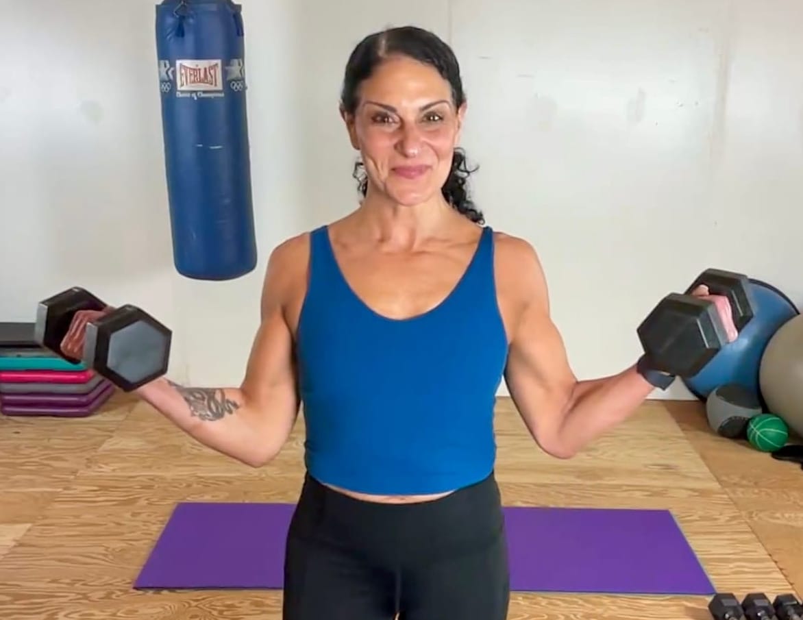 Full-Length Workout | Andrea's Pyramid Strength