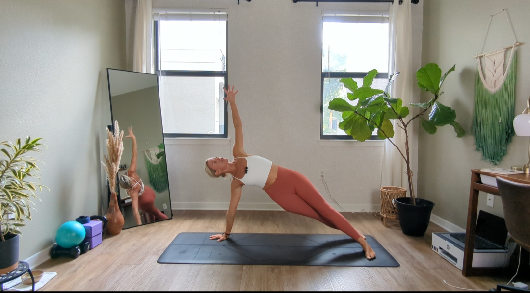 QUICK BURN | Becca's Bodyweight Cardio and Strength