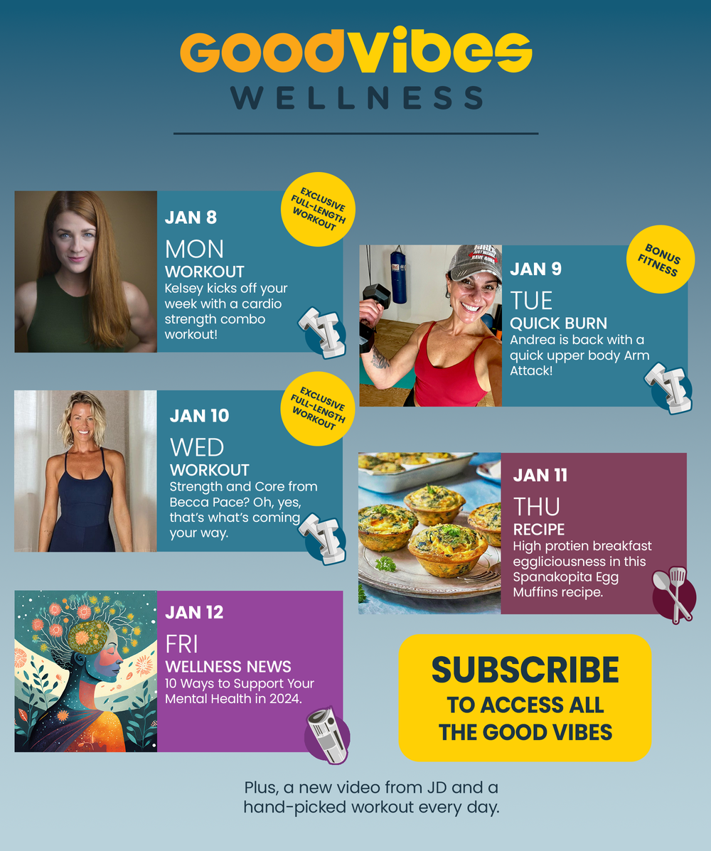 Next Week on Good Vibes Wellness