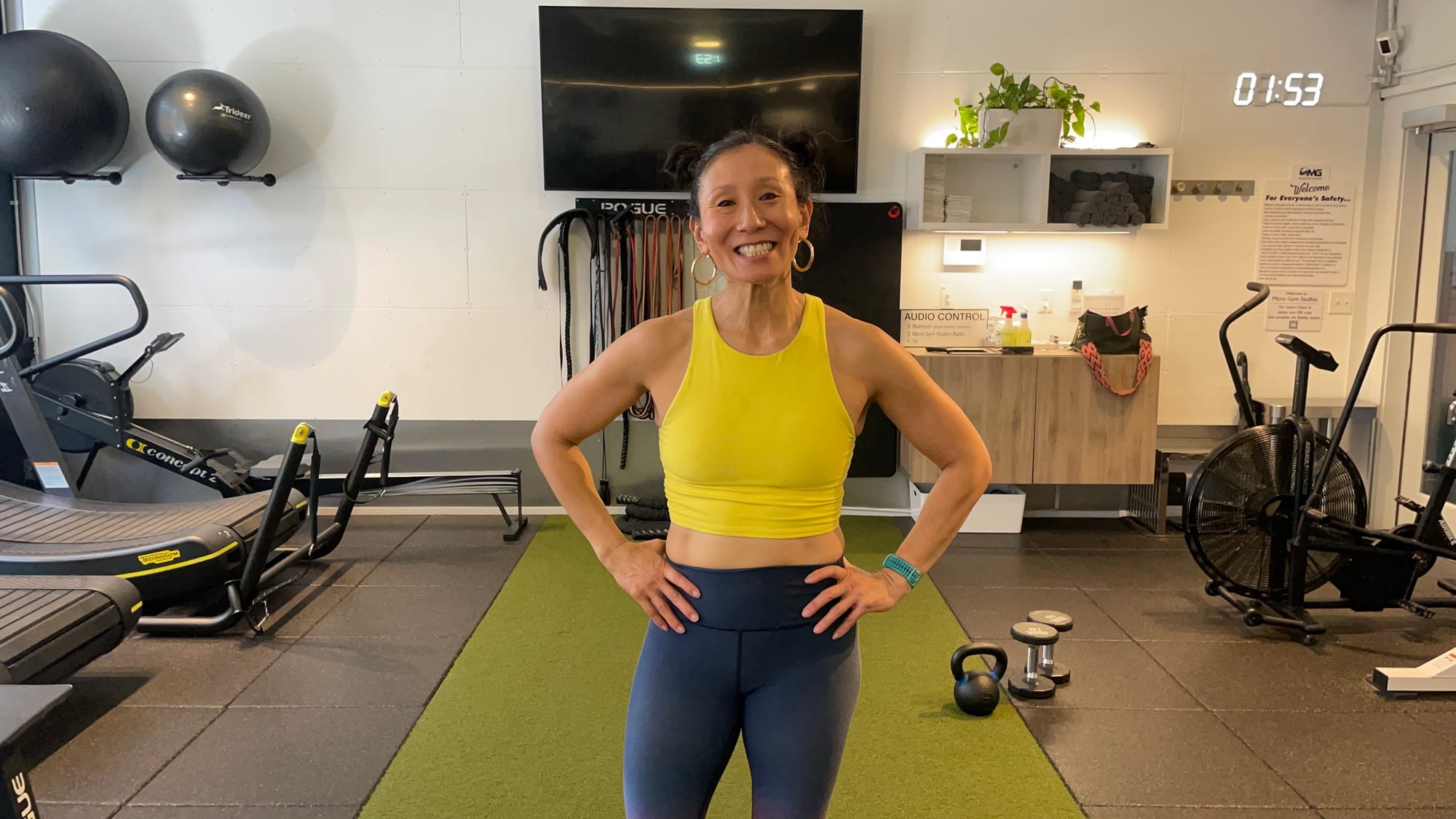 Full-Length Workout | Tina's Push Pull Strength