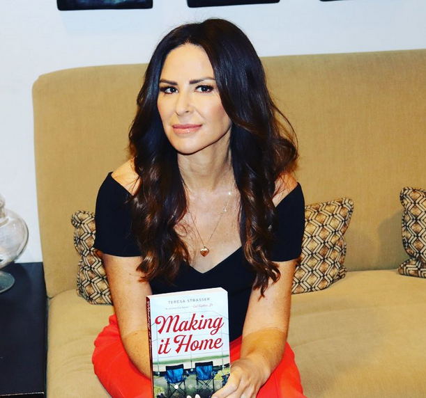 Good Vibes Podcast with JD Roberto, guest Teresa Strasser