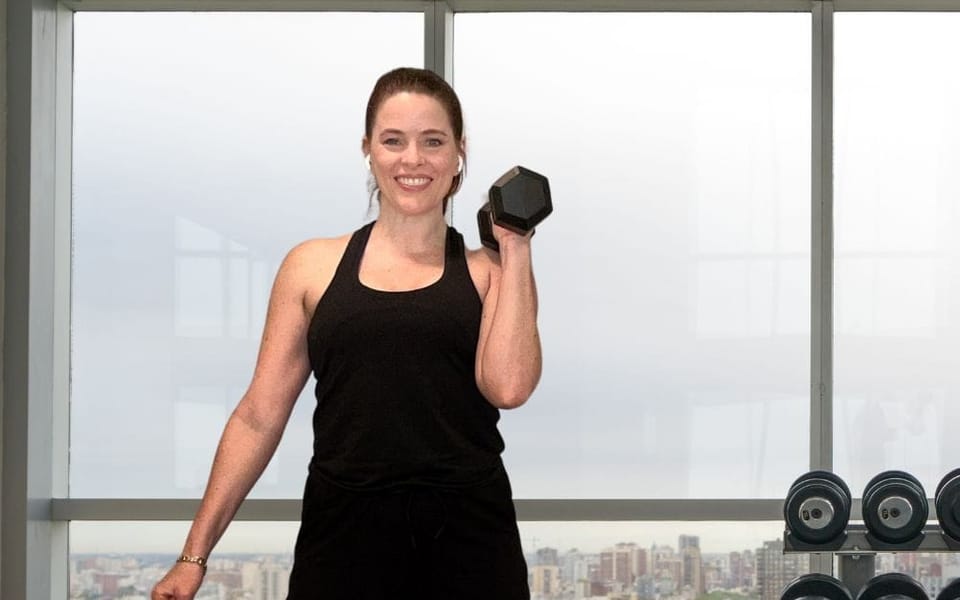 Full-Length Workout | Erika's Strength Supersets
