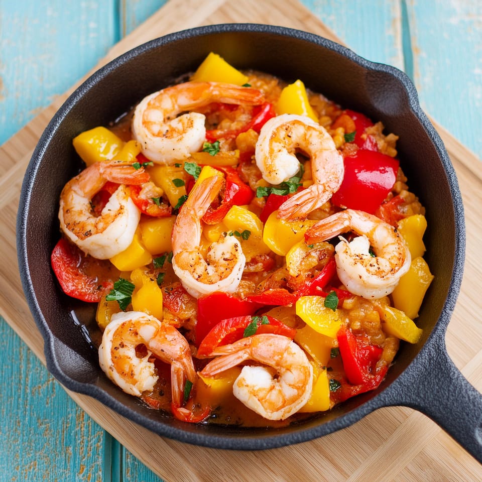RECIPE: Cajun Shrimp Skillet