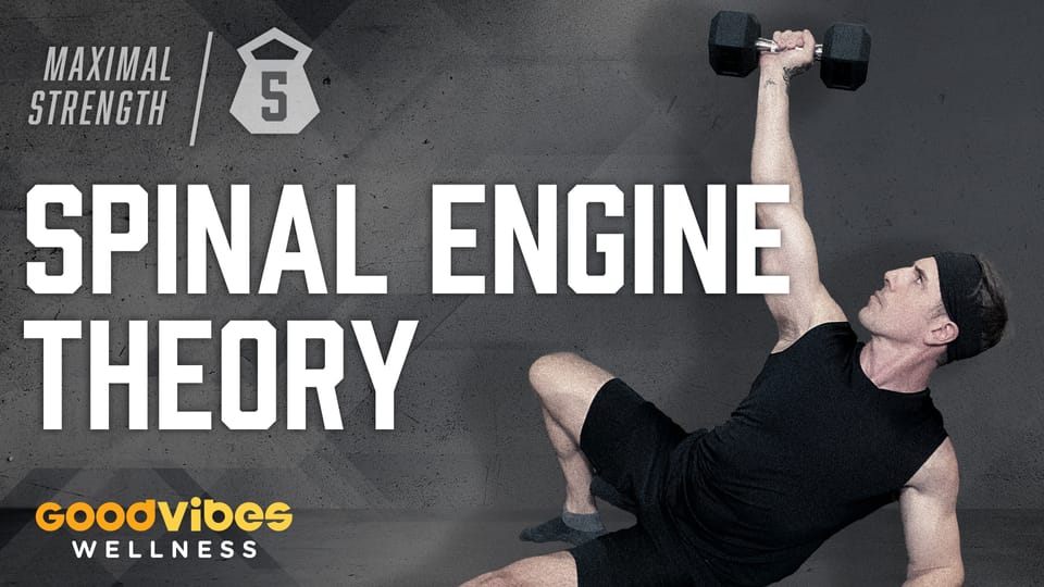 Maximal Strength #5 - Spinal Engine Theory
